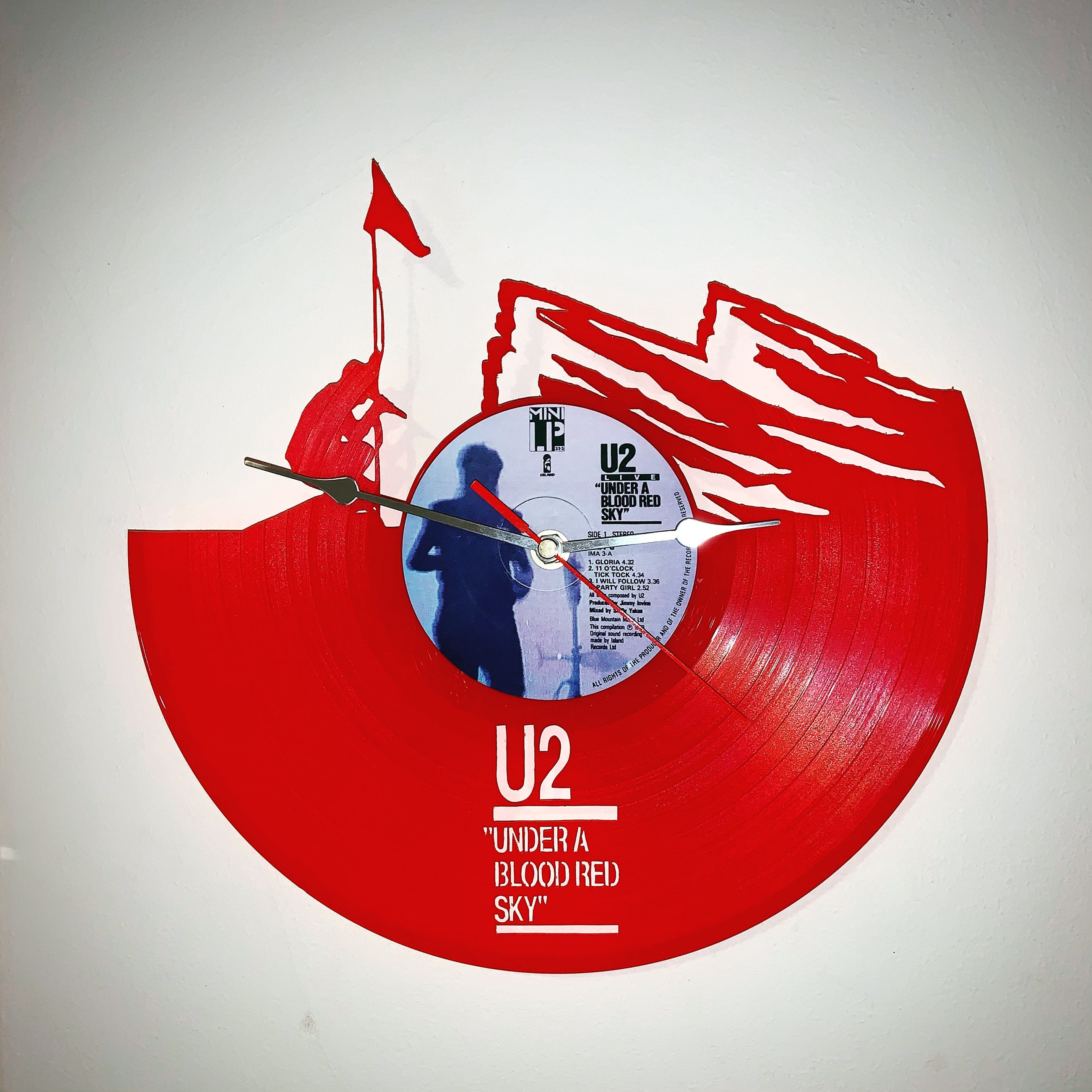 U2 Under A Blood Red Sky