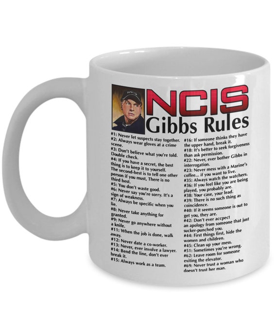 Ncis Gibbs Coffee