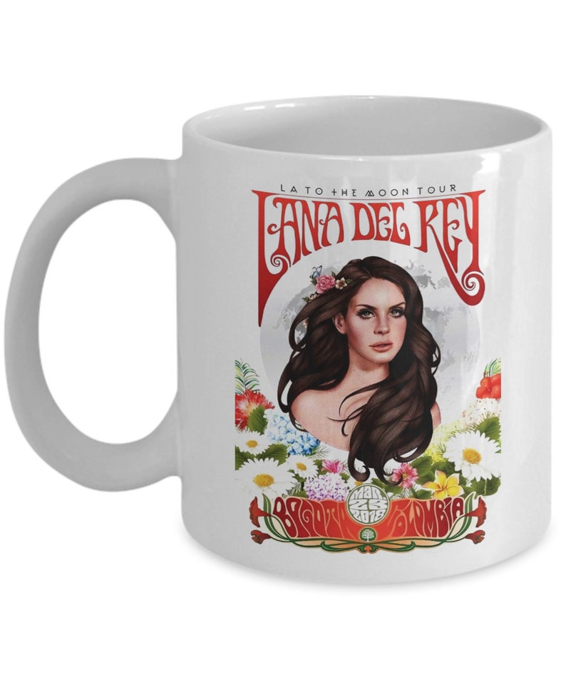 Lana Del Rey Fans Gift Coffee Mug - Etsy
