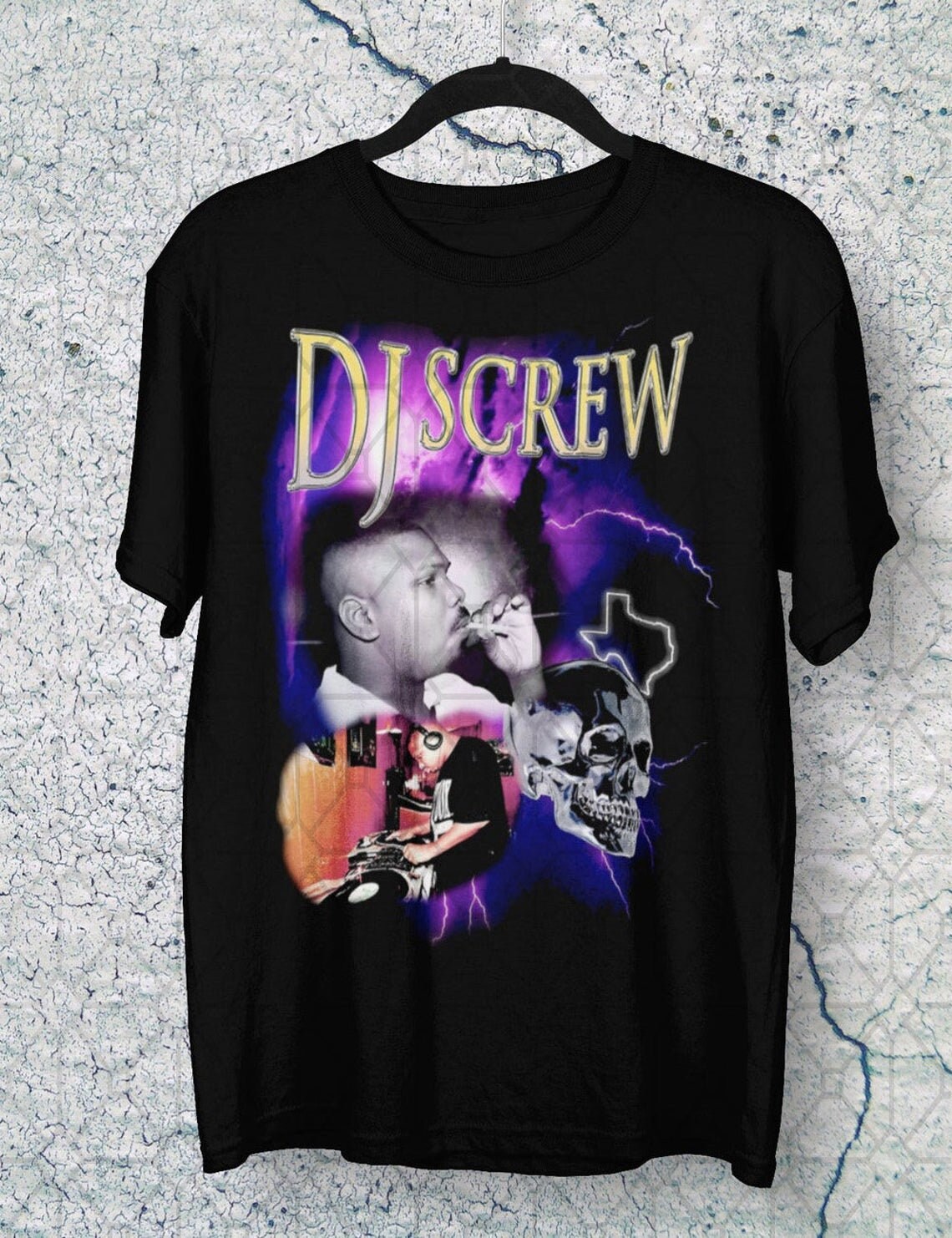 DJ Screw Unisex T-shirt | Etsy