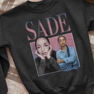 Sade 90's T-shirt, Sade Adu Sweatshirt - Etsy