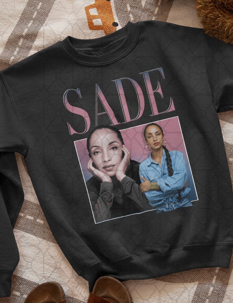 Sade 90's T-shirt, Sade Adu Sweatshirt - Etsy