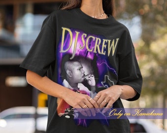 Dj Screw T Shirt - Etsy