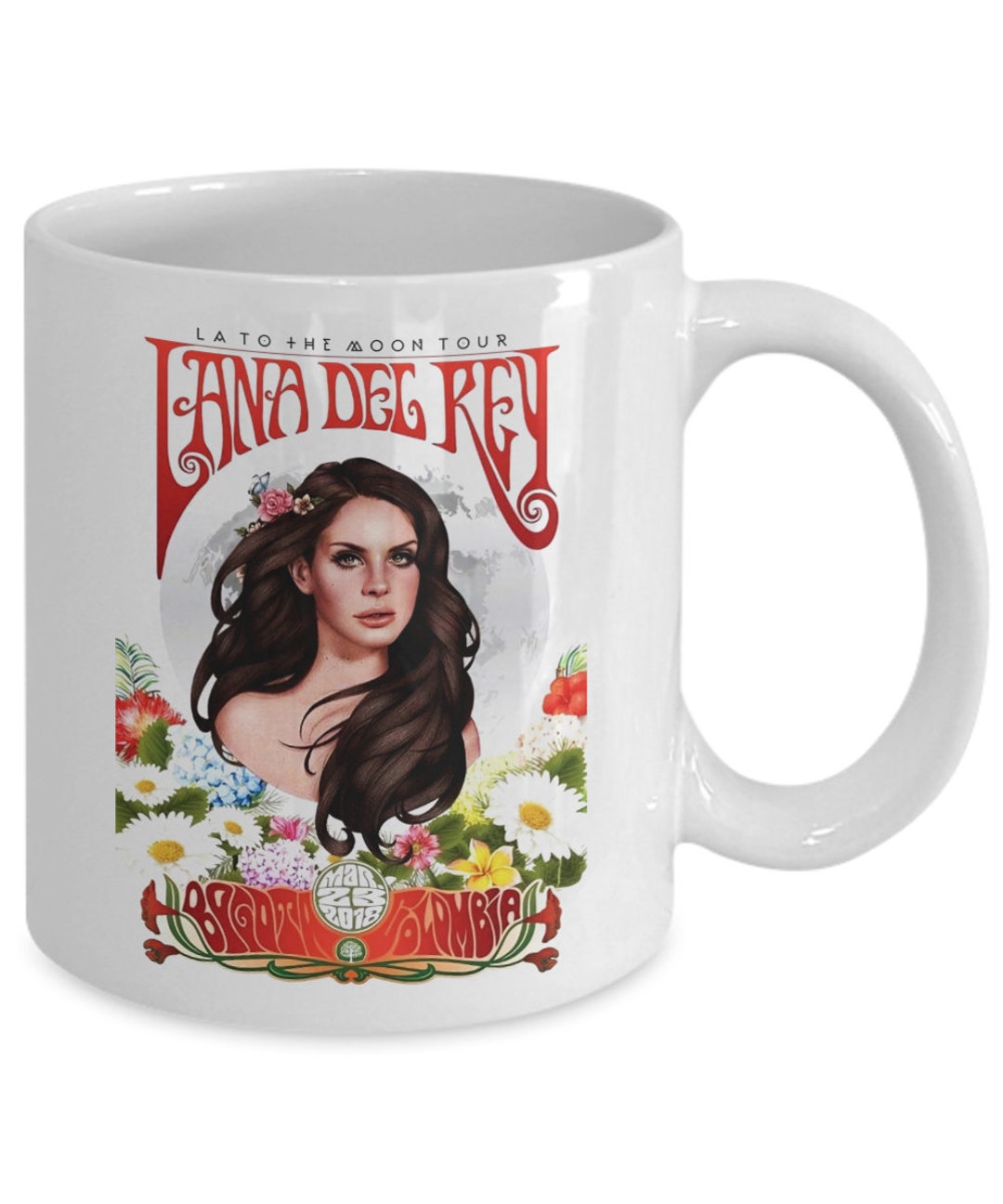 Lana Del Rey Fans Gift Coffee Mug - Etsy