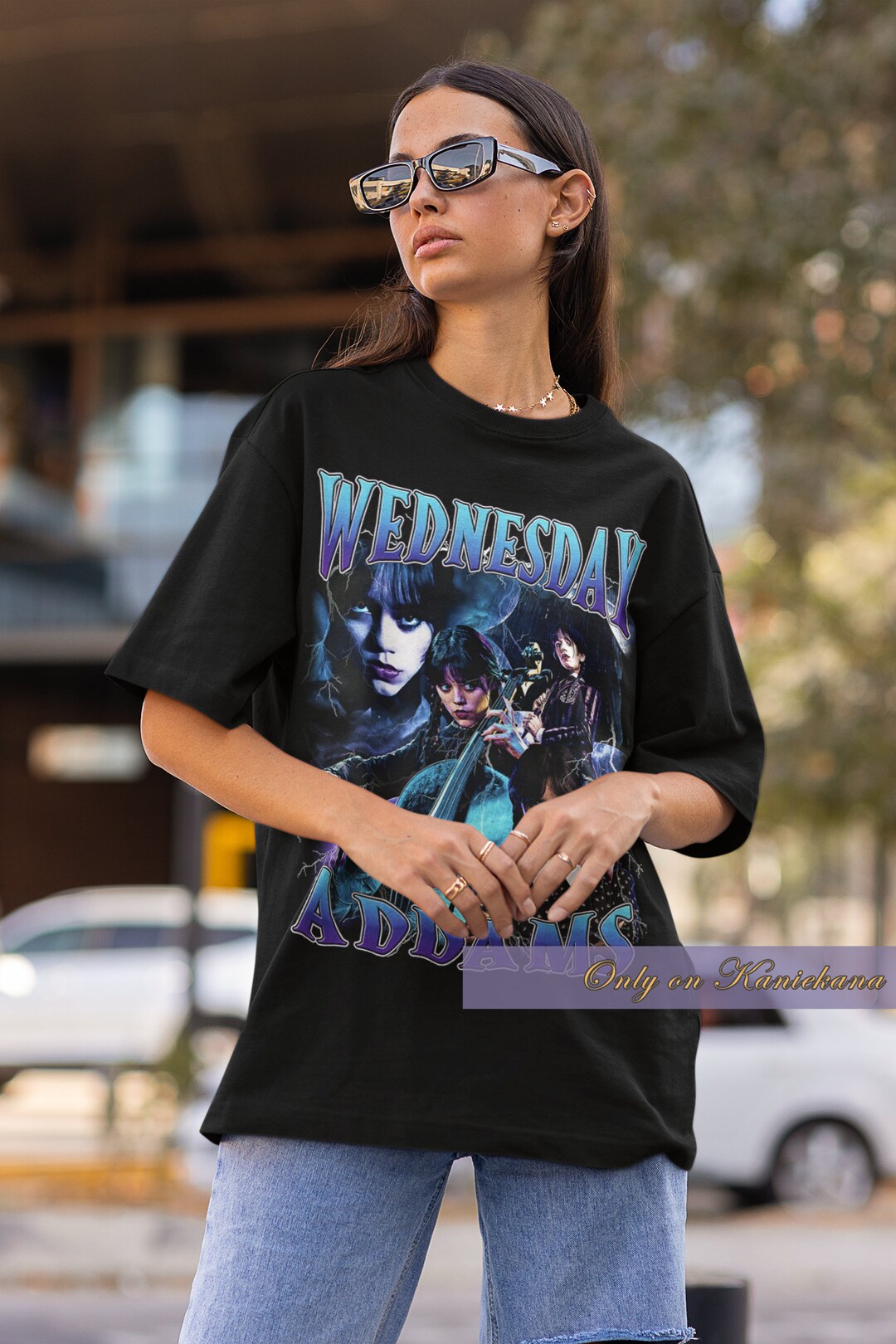 Wednesday Addams Vintage Unisex Shirt Wednesday Addams Shirt Gift for ...