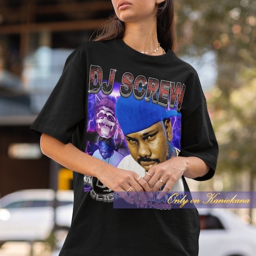 New DJ Screw Tshirt June 27 Shirt Texas Rap Shirt Houston - Etsy