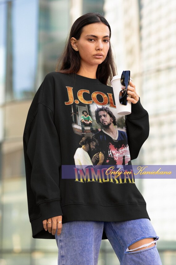 J Cole Clothing Style