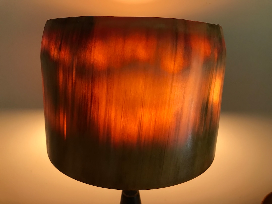 Bunya Pine Translucent Wood Lampshade - Etsy