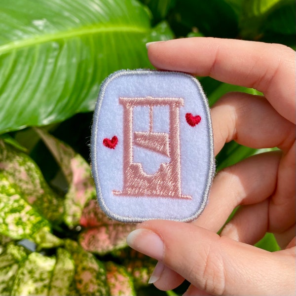 Guillotine Patch - Etsy