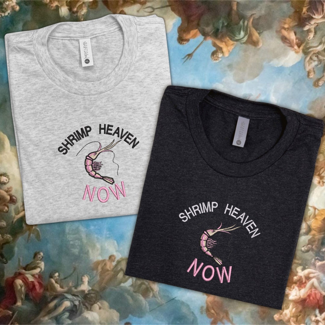 Shrimp Heaven Now MBMBAM Inspired Unisex One Size Fits All Machine ...