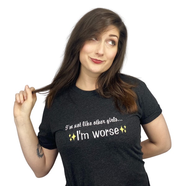 Not Like Other Girls Shirt - Etsy