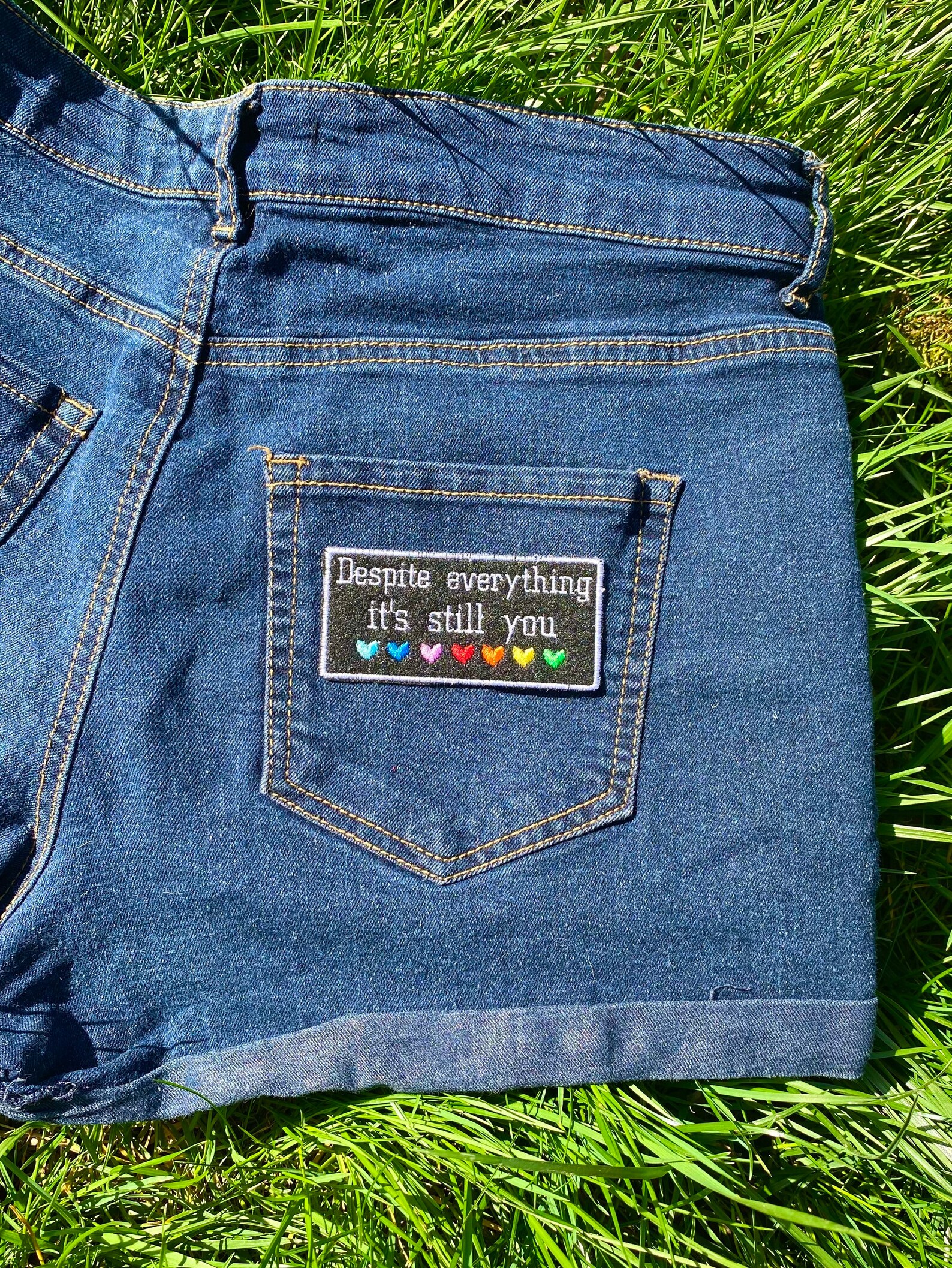 Its Still You Undertale Embroidered Iron-on Patch - Etsy