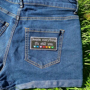 It’s Still You Undertale Embroidered Iron-on Patch - Etsy