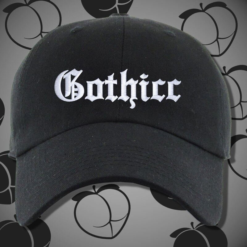 Thicc Goth Girl - Etsy