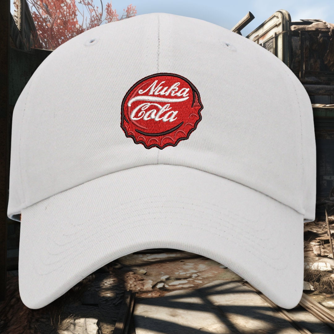 Fallout Nuka Cola Bottle Cap Embroidered Dad Hat - Etsy