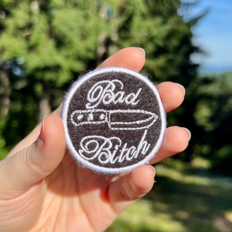 Badass Patches - Etsy