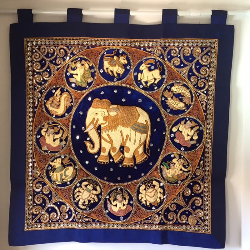 Elephant Tapestry - Etsy