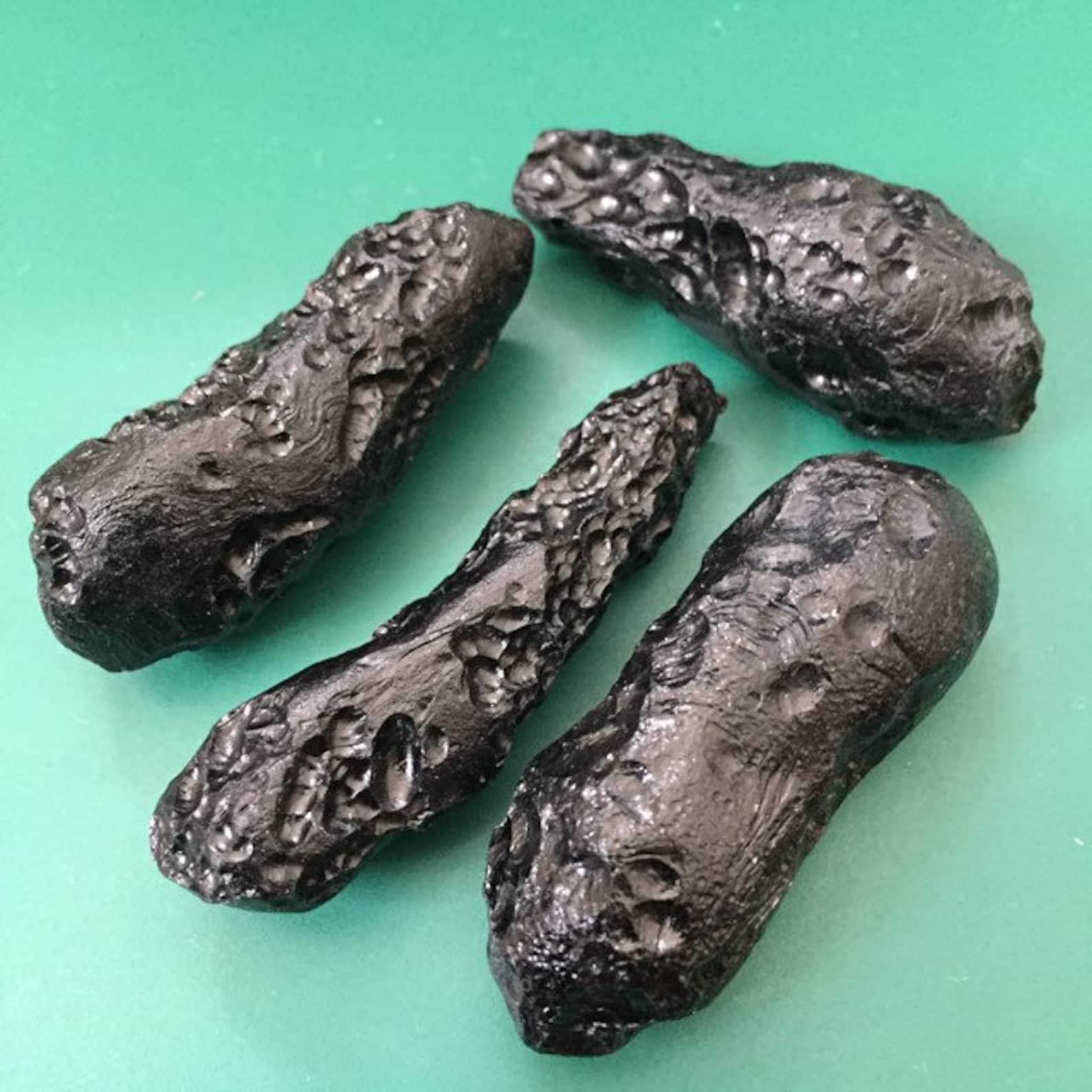 Tektite Natural Black Meteorite Thai Space Rock Rough Original | Etsy