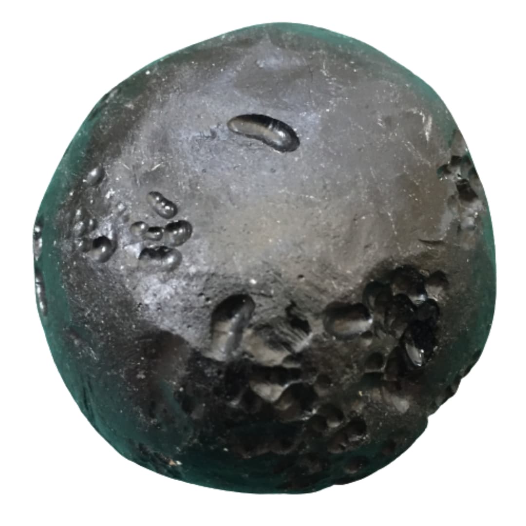 Tektite Natural Black Meteorite Thai Space Rock Rough Original ...
