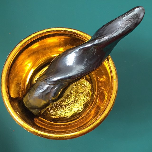 Leklai Phraya Saming Lek Lai Healing Stone Amulet for - Etsy