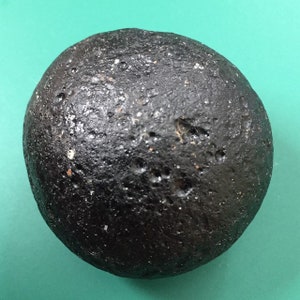 Tektite Natural Smooth Surface Black Meteorite Thai Space Rock Rough ...