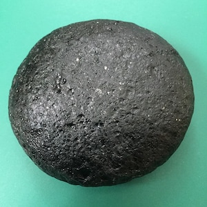 Tektite Natural Smooth Surface Black Meteorite Thai Space Rock Rough ...