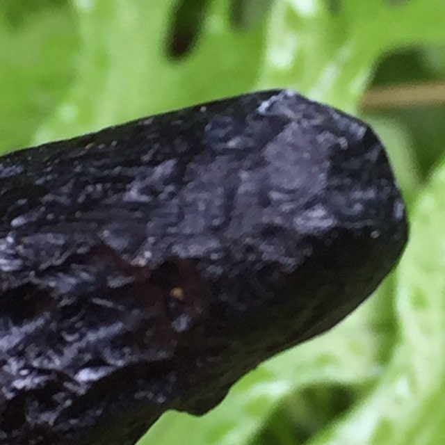 Tektite Natural Black Meteorite Thai Space Rock Rough Original | Etsy