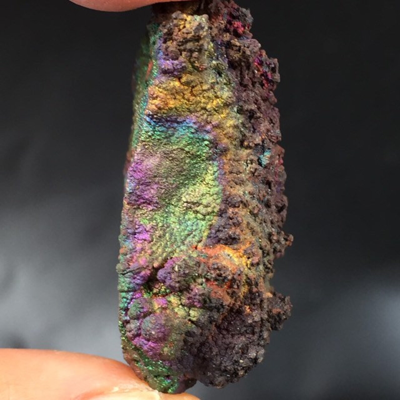 Turgite iridescent hematite goethite rainbow stone lucky | Etsy