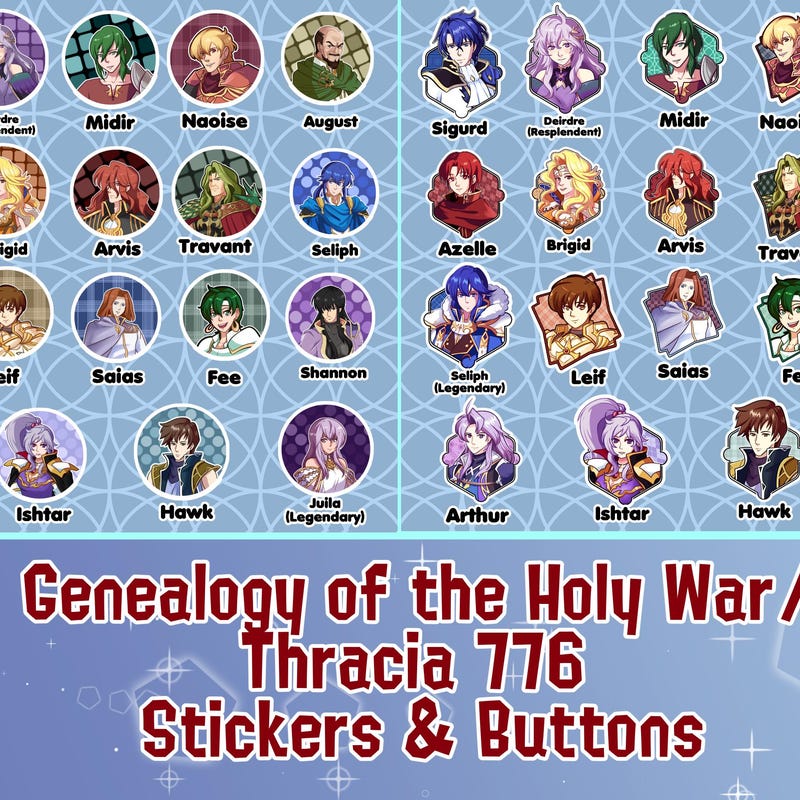 Genealogy Stickers - Etsy