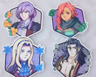Fire Emblem: Three Houses Ashen Wolves/abyss Patch - Etsy