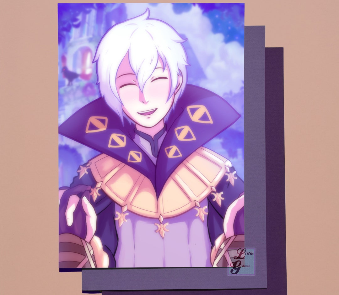 Feuer Emblem, Henry S Unterstützung Druck, Feuer Emblem Kunstdruck ...