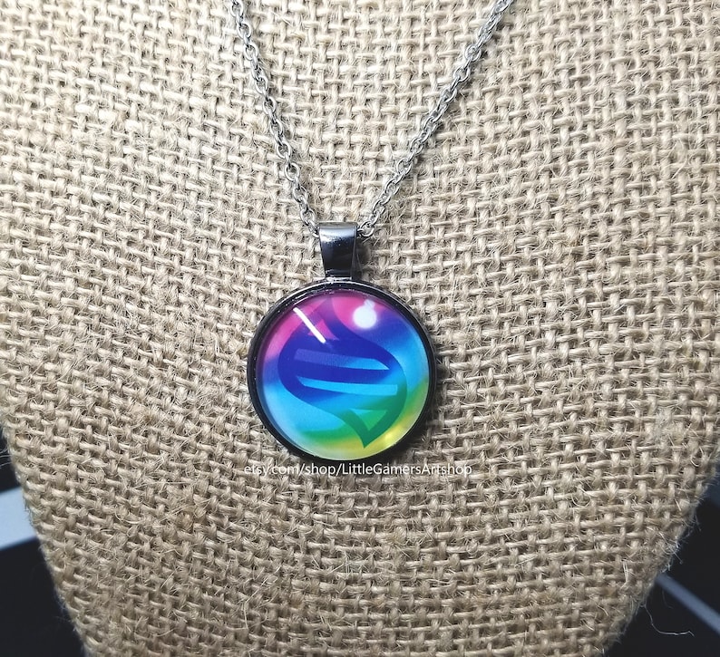 Pokemon Mega Stone Necklace, Mega Stone Pendant, Pokemon Mega Evolution ...