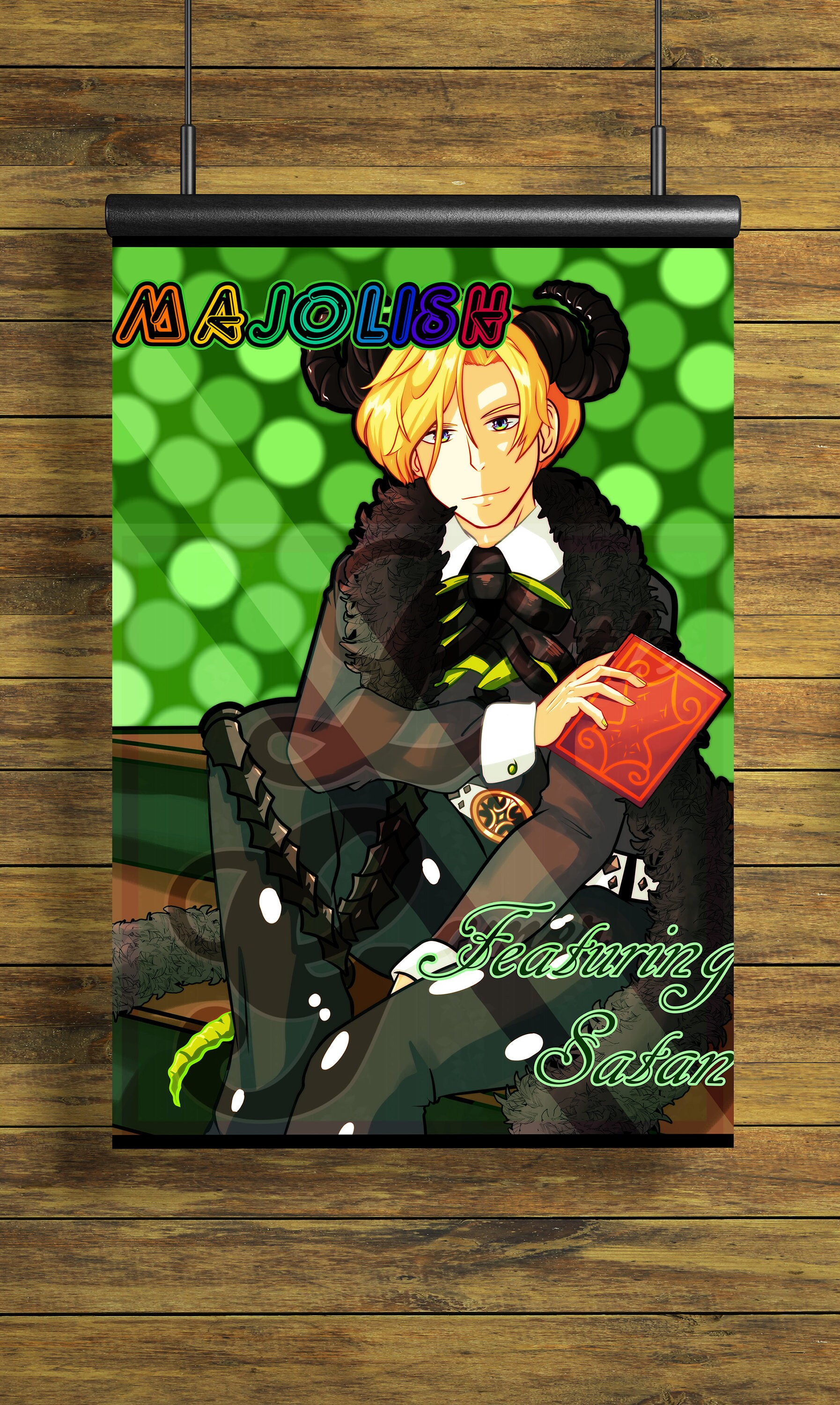 Bundle Packs Obey Me Majolish Small Prints Bundle Art Print | Etsy