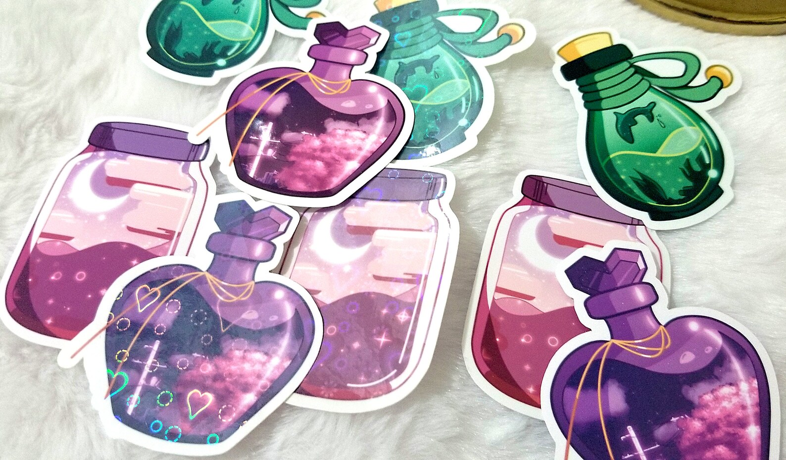 Potion Stickers Planner Stickers Laptop Stickers Vinyl - Etsy