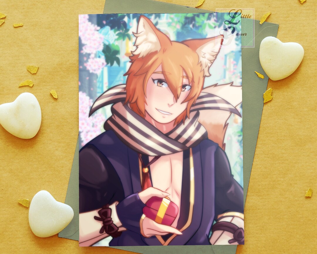 Fire Emblem, Kaden S Support Print, Fire Emblem Art Print, Wall Decor ...