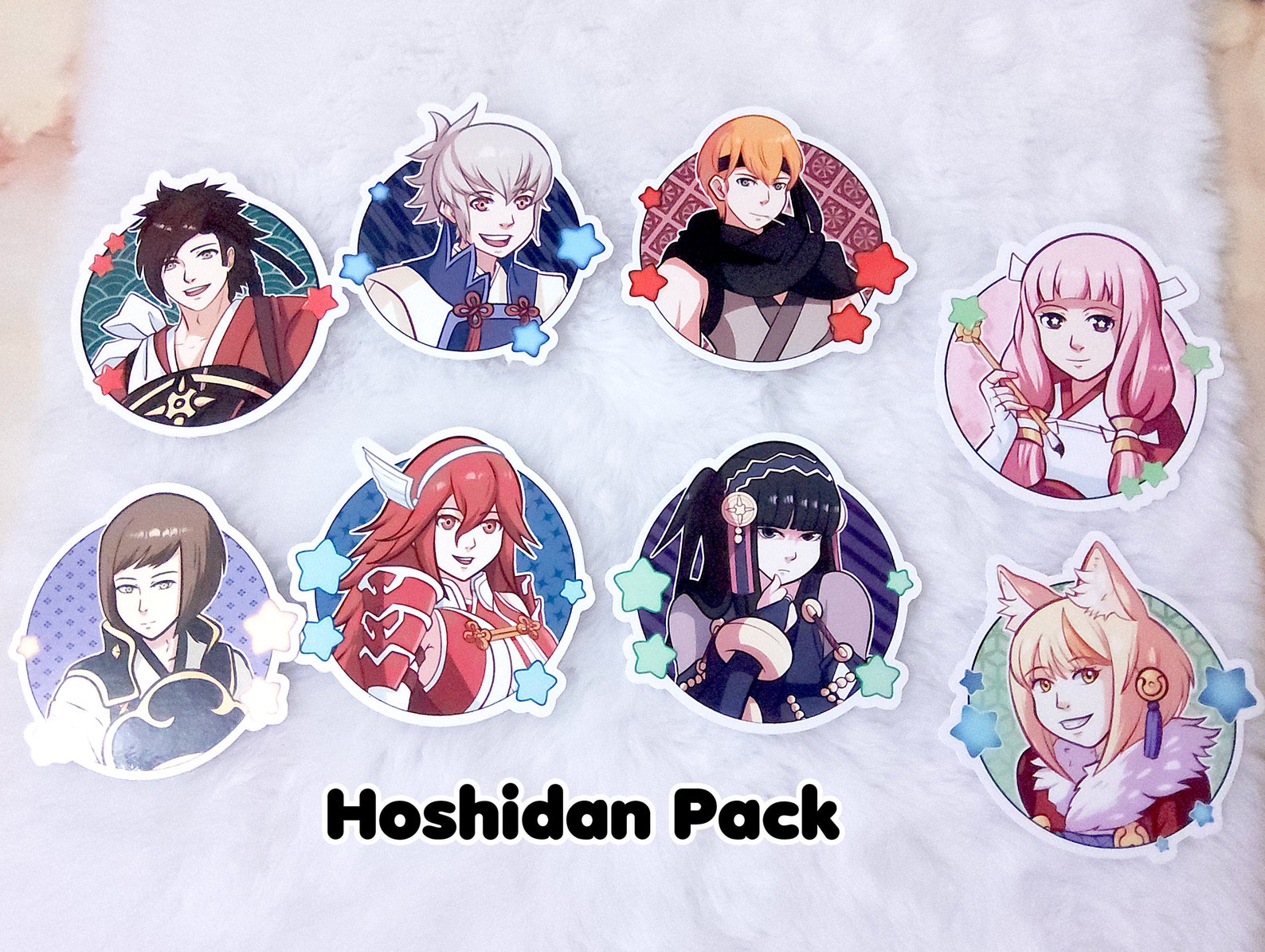 Fire Emblem Stickers Fire Emblem Fates Children Fire Emblem - Etsy