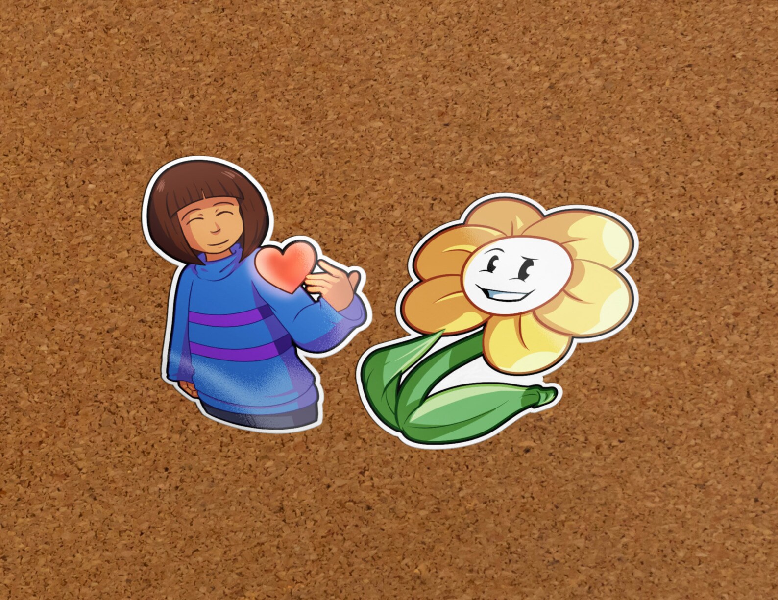 Undertale Vinyl Sticker Packs Undertale Stickers Die Cut - Etsy