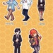 RFA Mystic Messenger Sticker Pack Mystic Messenger Stickers - Etsy