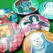 Undertale Pin Back Buttons, 1.75 Inch Button, 44mm Button, Undertale ...