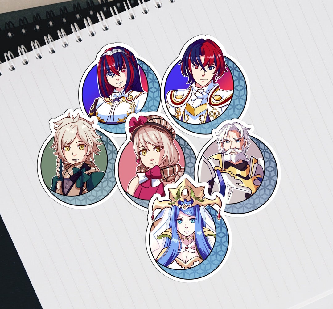 Lythos Vinyl Stickers, Fire Emblem Engage Stickers , Die Cut Stickers ...