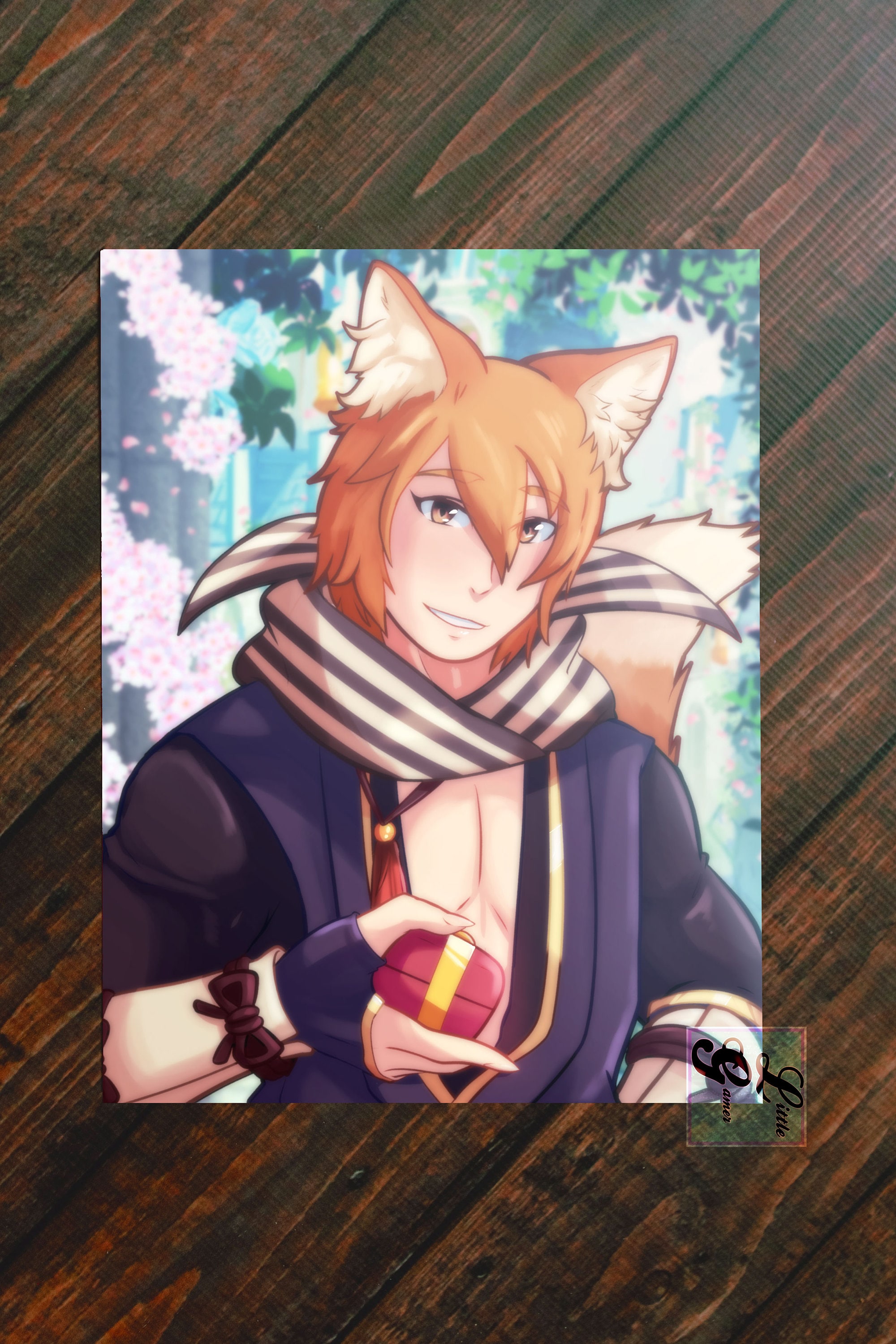 Fire Emblem Kaden S Support Print Fire Emblem Art Print - Etsy UK