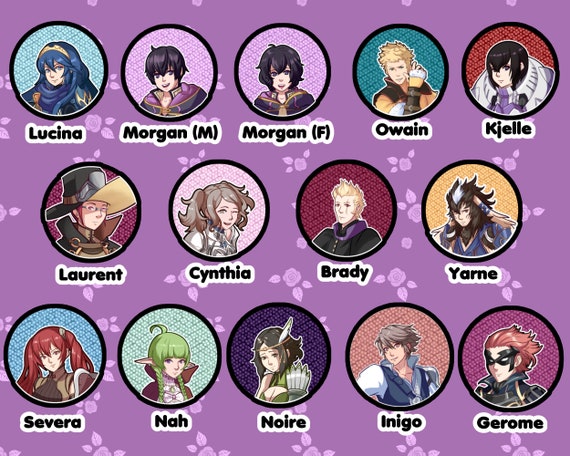Fire Emblem Awakening Children Chart