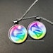 Pokemon Mega Stone Necklace, Mega Stone Pendant, Pokemon Mega Evolution ...