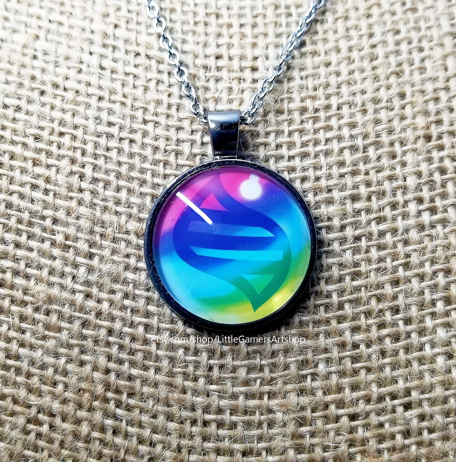 Pokemon Mega Stone Necklace Mega Stone Pendant Pokemon Mega - Etsy