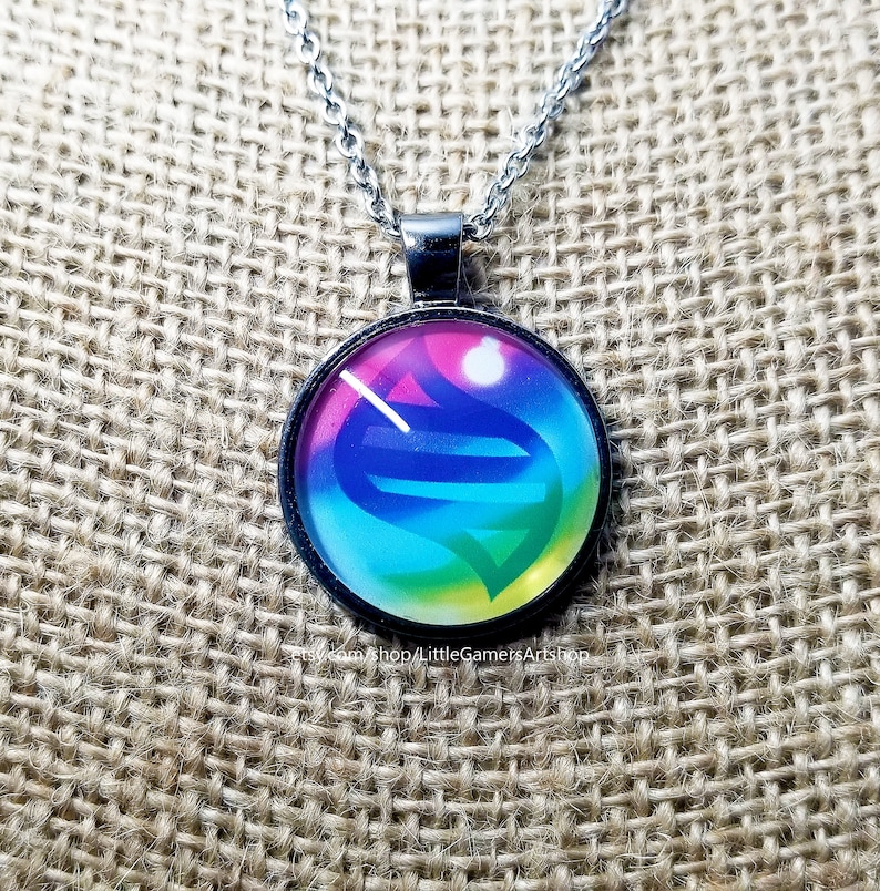 Pokemon Mega Stone Necklace Mega Stone Pendant Pokemon Mega - Etsy