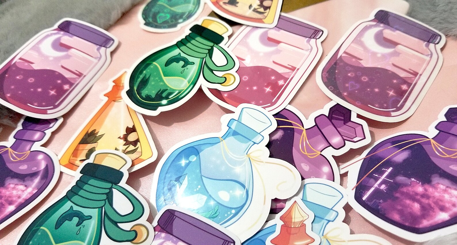 Potion Stickers Planner Stickers Laptop Stickers Vinyl - Etsy