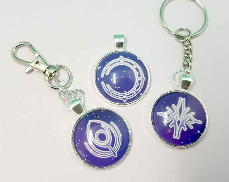 Crests of Fodlan Keychain Fire Emblem Three Houses Key - Etsy