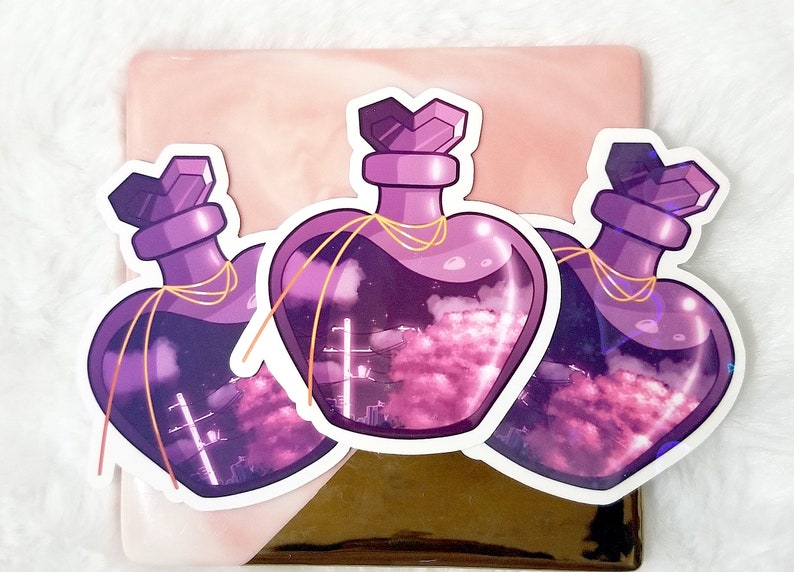 Potion Stickers Planner Stickers Laptop Stickers Vinyl - Etsy