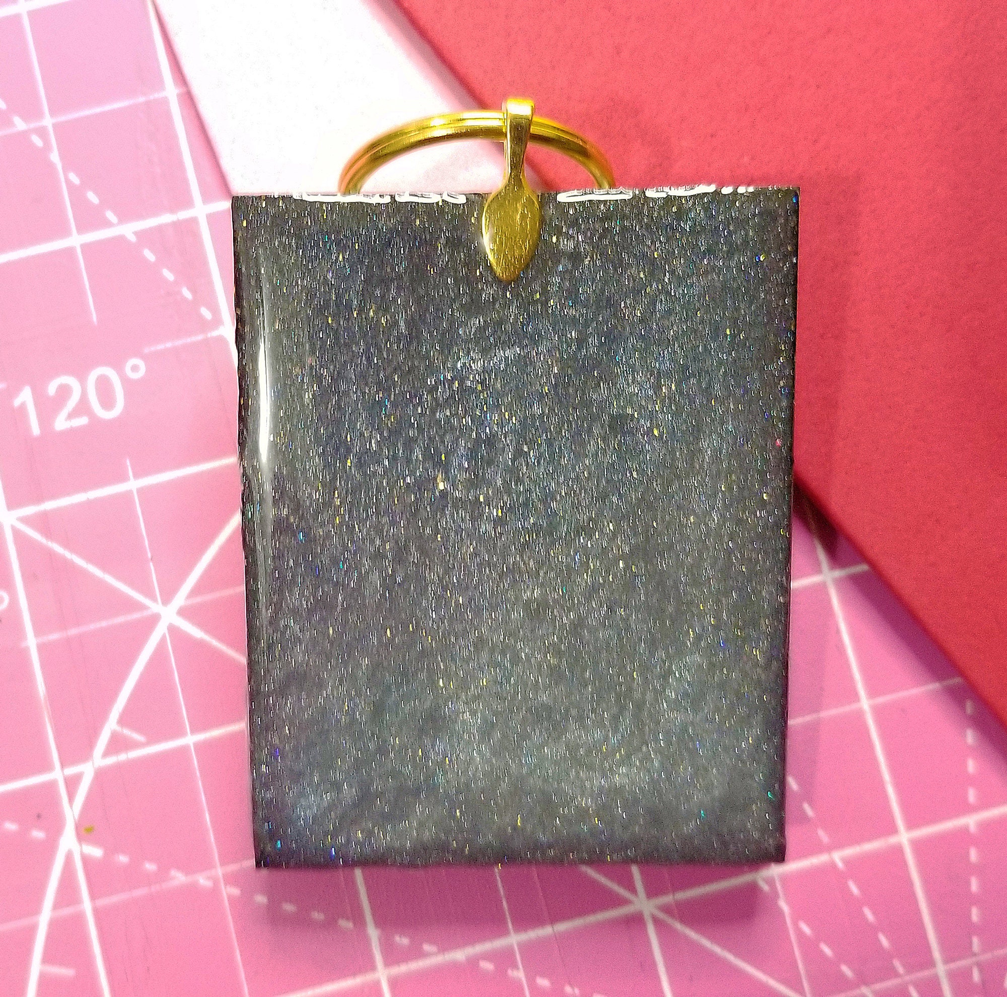 Lucifer Resin Photo Keychain Obey Me Shall We Date Key Chain | Etsy