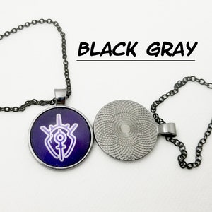 Crests of Fodlan Necklace, Fire Emblem Three Houses Necklace, Pendant ...